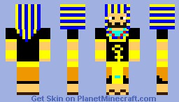Pharaoh Minecraft Skin