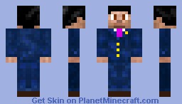Phoenix Wright Minecraft Skin