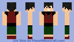 Phi Brain Minecraft Skin