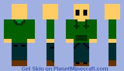 Phil from RiddleSchool Minecraft Skin