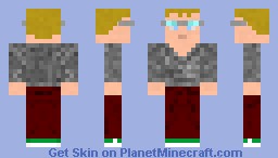 Warren Studios Phil Minecraft Skin