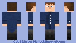 Phil's ingame skin Minecraft Skin
