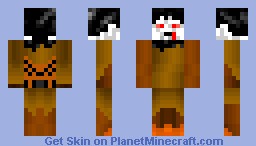 Phobos Entry Turkey Minecraft Skin