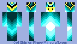 Phoenix Prince Minecraft Skin