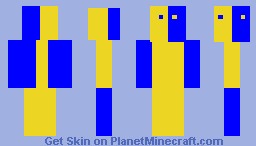 Sweden skin Minecraft Skin