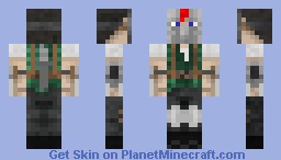 Psycho Scrap (Villain Contest.) Minecraft Skin