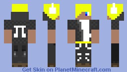 Pi Boy V2 Blondé! Minecraft Skin