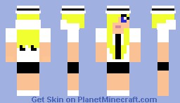 Pi Girl V2 Minecraft Skin