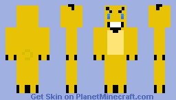 Pikachu Skin Minecraft Skin