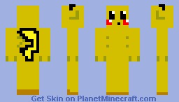 Pika Pika! PIKACHU!!! Minecraft Skin