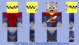 Pieman Minecraft Skin