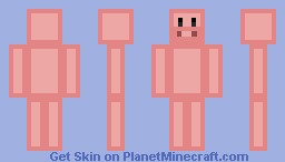 Pigman Minecraft Skin