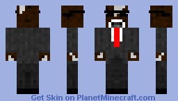 Agent Salted Minecraft Skin