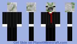 PigZombay Man Minecraft Skin