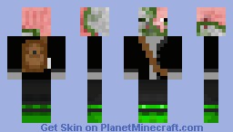 Pigman Skeleton Adventurer Minecraft Skin