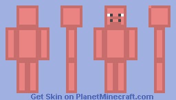 Simple Pig Skin Minecraft Skin