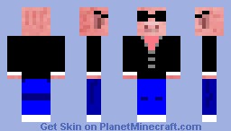 Cool Pig Minecraft Skin