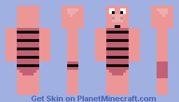 Piglet Minecraft Skin