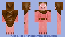 Pig mage Minecraft Skin