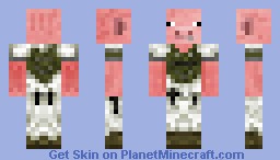 Army Pigman Minecraft Skin