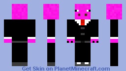 Pig in a suit Minecraft Skin