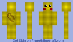 Pikachu Minecraft Skin