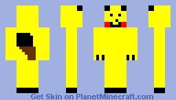 Pikachu Minecraft Skin