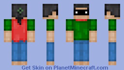 Piko De Guyo Minecraft Skin