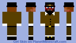 Pilgrim Minecraft Skin