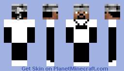 Pilot Steve Minecraft Skin