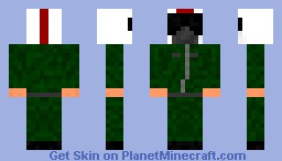 Pilot Minecraft Skin