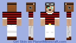 Pilot Minecraft Skin