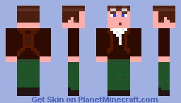 Pilot- 3d hat Minecraft Skin