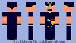Pilot Minecraft Skin