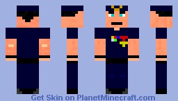 Pilot Minecraft Skin