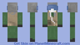Modern Pilot Minecraft Skin