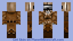 Airforce Pilot Minecraft Skin