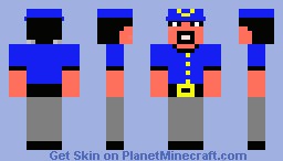 Pilot Minecraft Skin