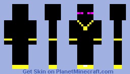 Pimp Enderman Minecraft Skin