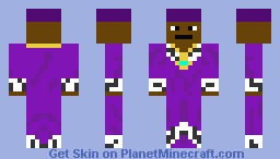 Black Pimp Minecraft Skin