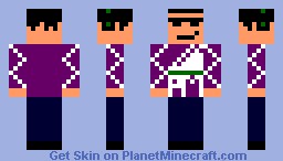 Pimp Minecraft Skin