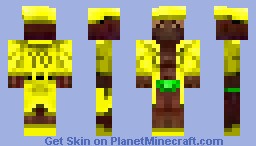 Pimp Minecraft Skin
