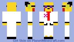 Pimpkachu Minecraft Skin