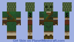Pineapple Link Minecraft Skin
