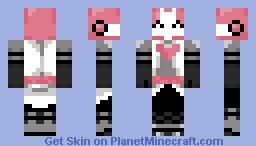 Pink Knight Castle Crashers Minecraft Skin
