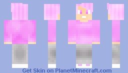 Pink Guy Minecraft Skin