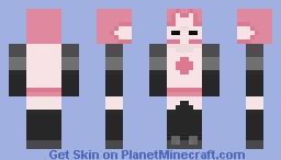 Pink Knight Minecraft Skin