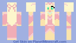 The Pink Princess Minecraft Skin