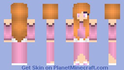 Pink Princess Minecraft Skin