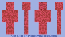 Hot Pink Random Shade Minecraft Skin